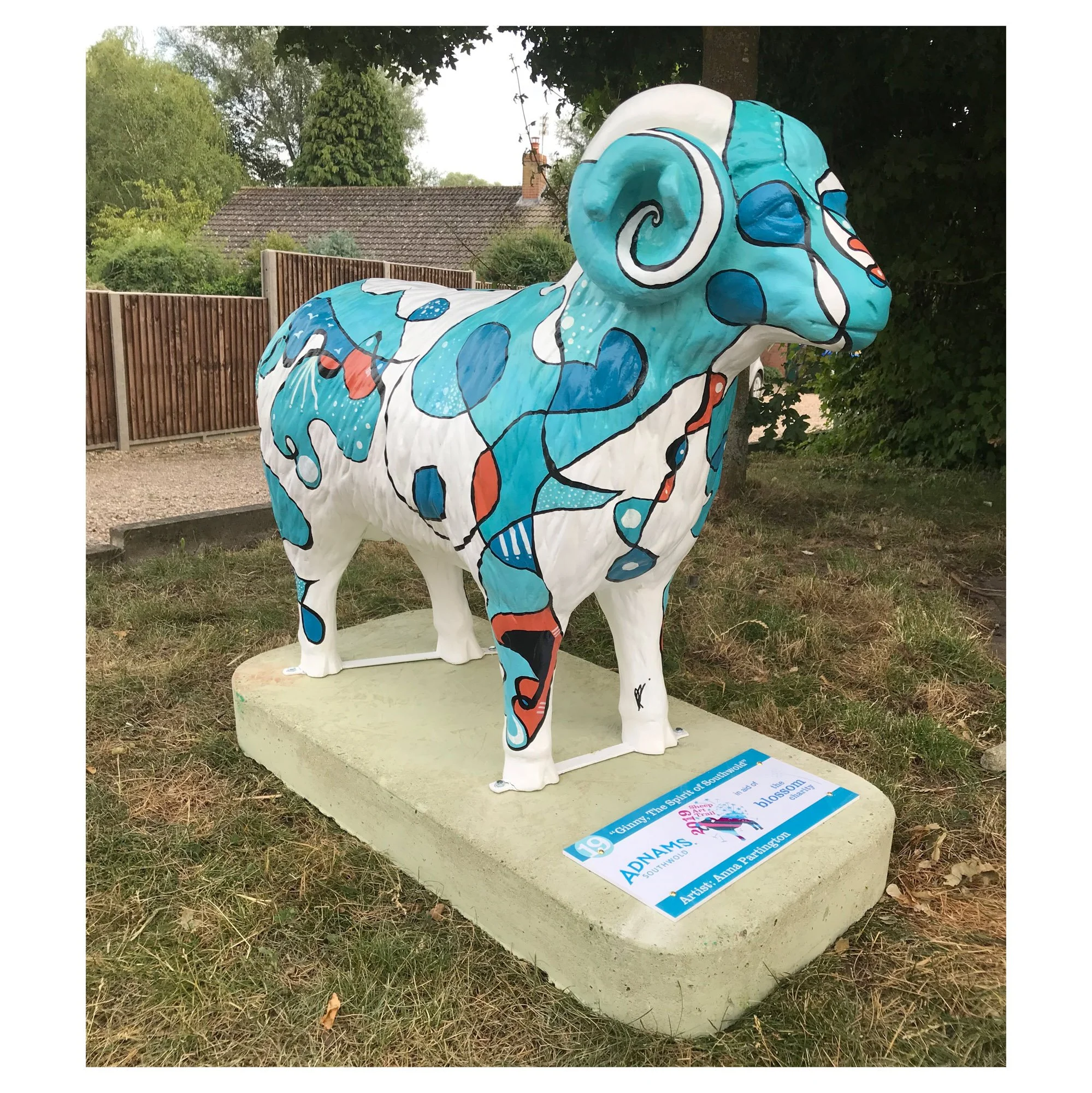 Anna Partington - ABSTRACT ARTWORK