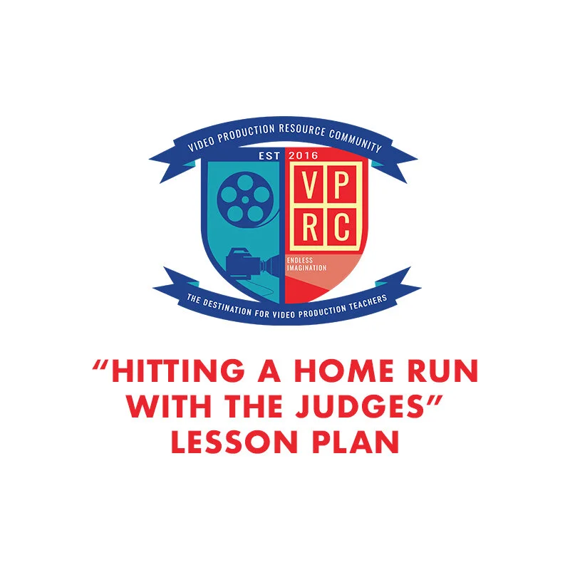 VPRC Hitting A Home Run With The Judges Lesson Plan All American