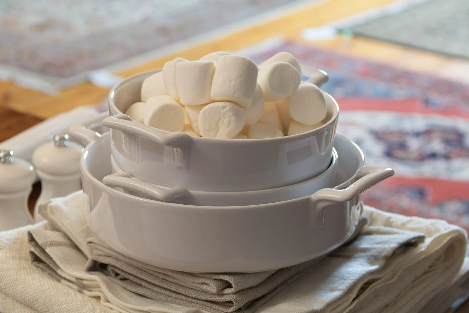 Simplemente Blanco Holiday display — Didriks