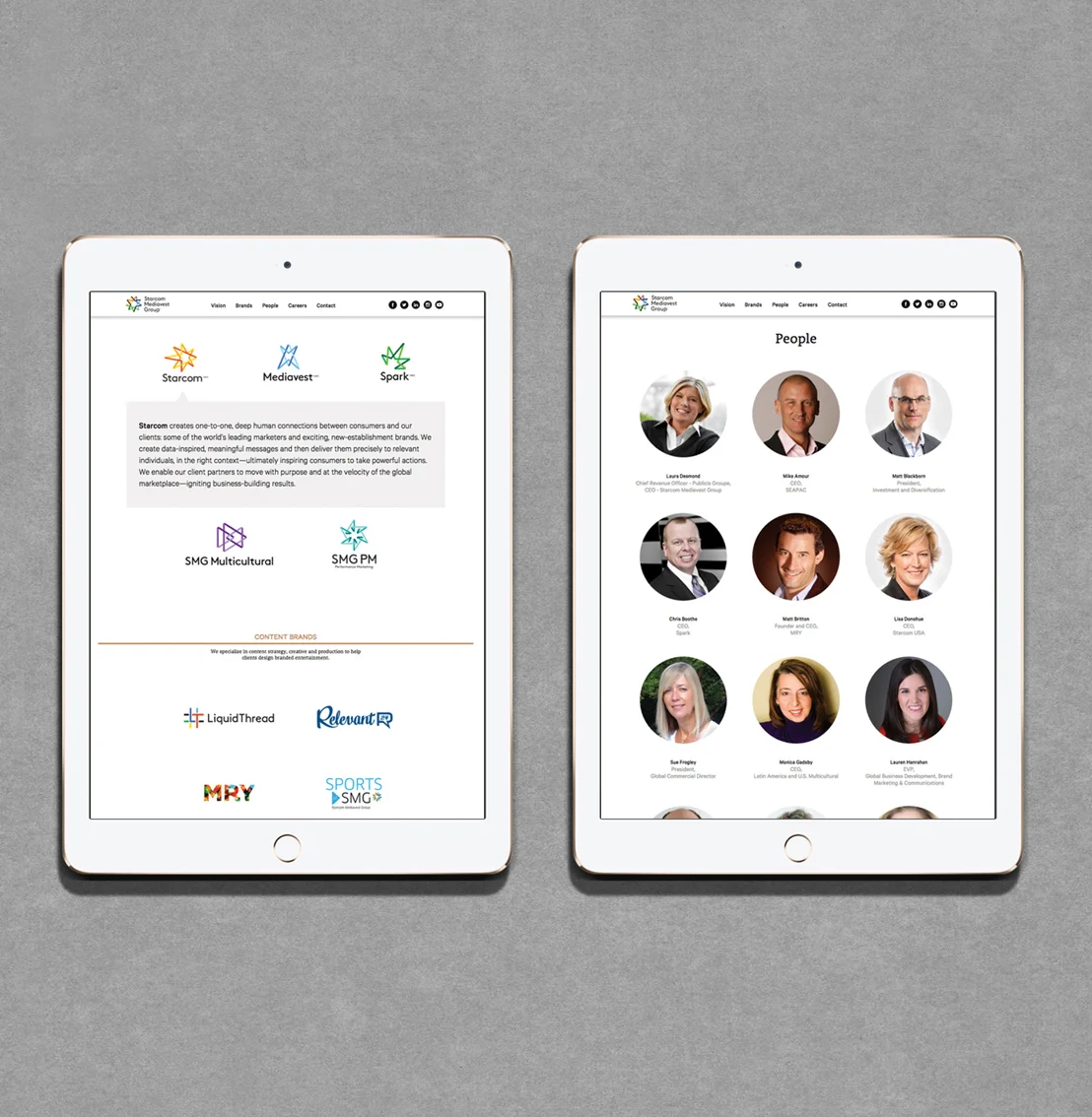 Liquid Thread Starcom Mediavest Logo