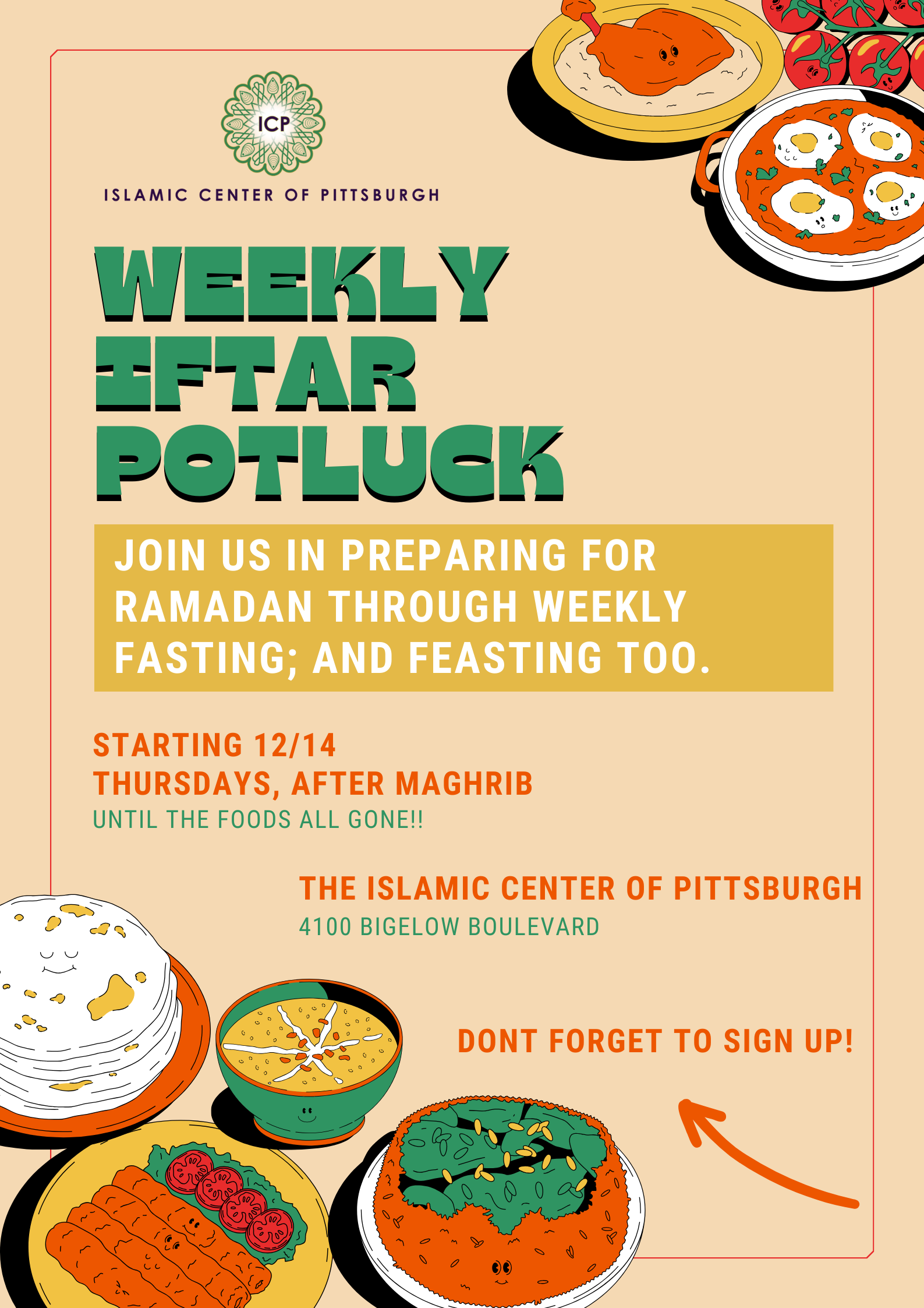 ISLAMIC CENTER OF PITTSBURGH