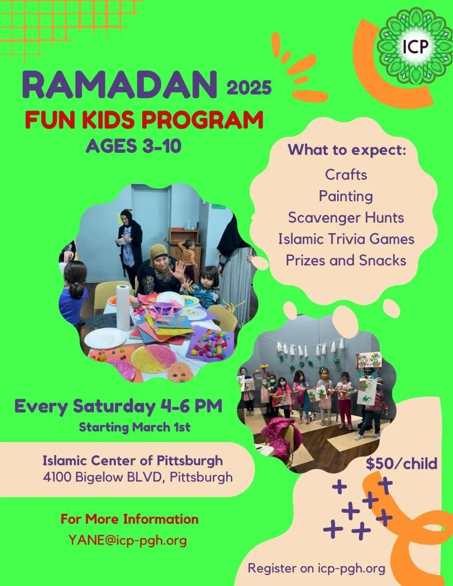 ISLAMIC CENTER OF PITTSBURGH
