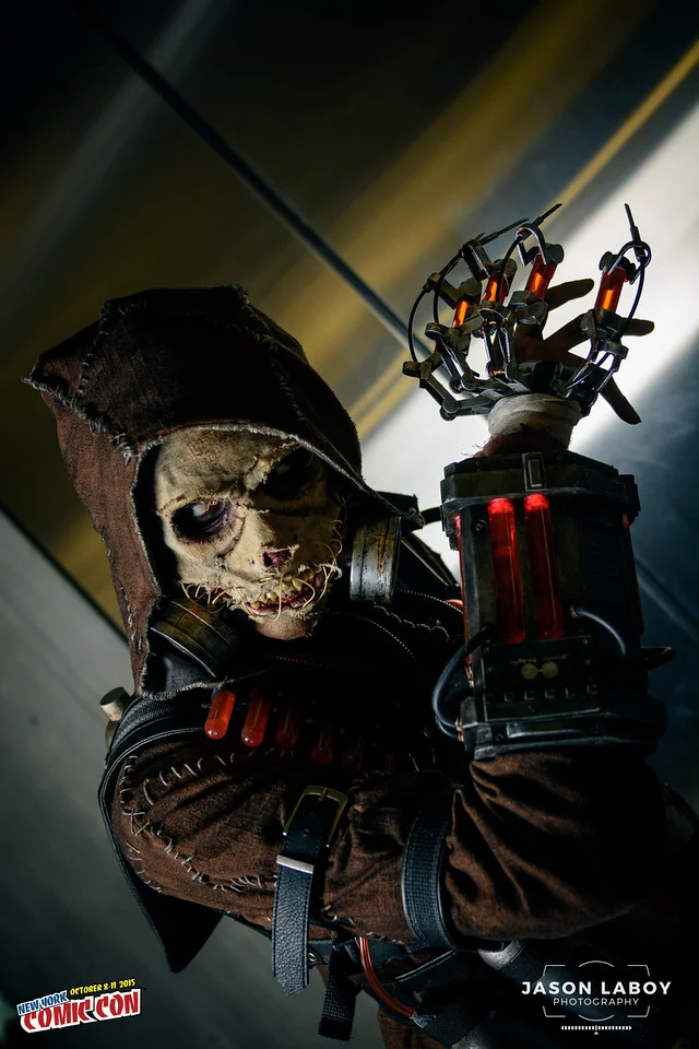 Scarecrow Arkham Knight — The Art of Adam Koot-Bascomb