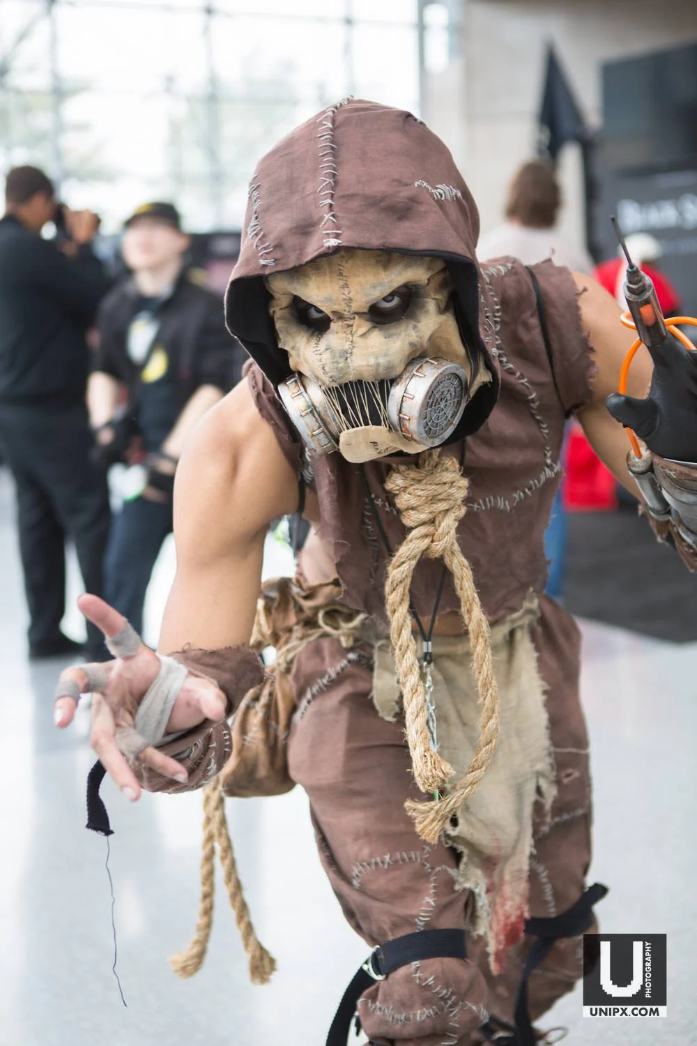 Batman Scarecrow Arkham