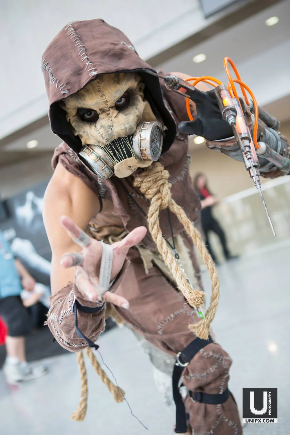 Scarecrow Arkham Asylum Mask