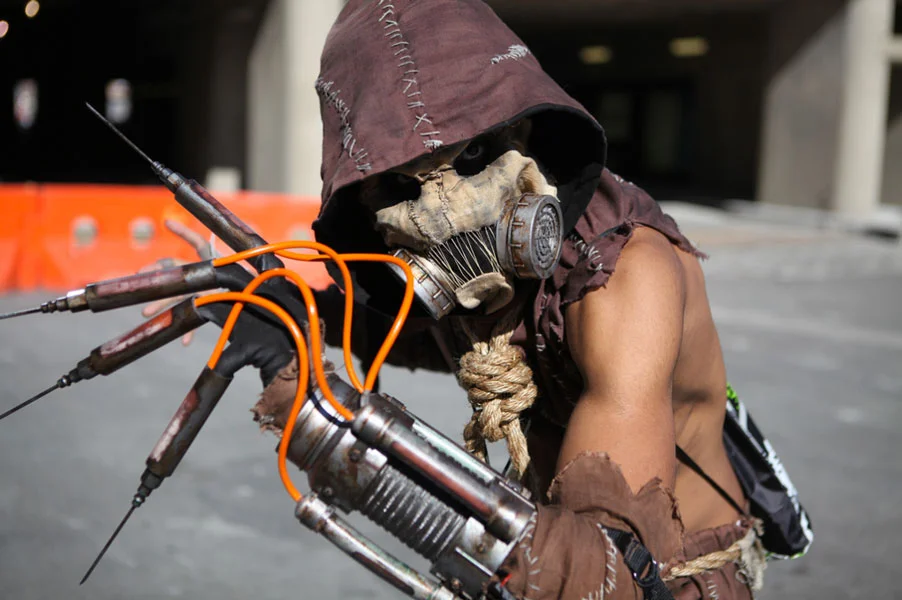 Batman Scarecrow Arkham Asylum Costume