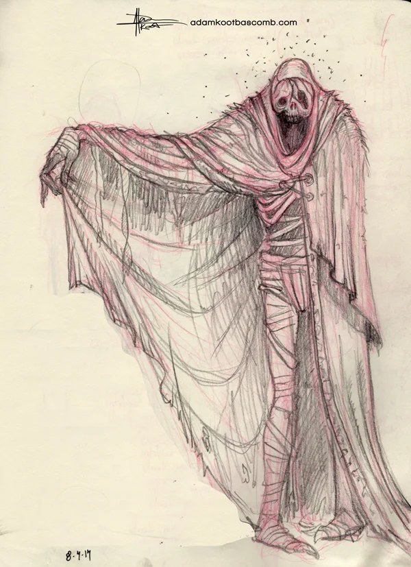 The Red Death — The Art of Adam Koot-Bascomb