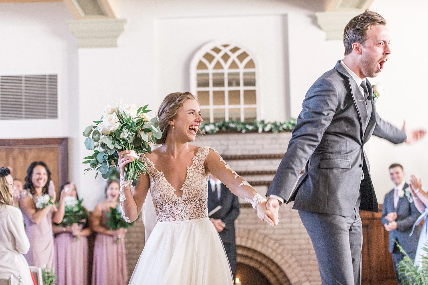 Historic Southern Railway Wedding