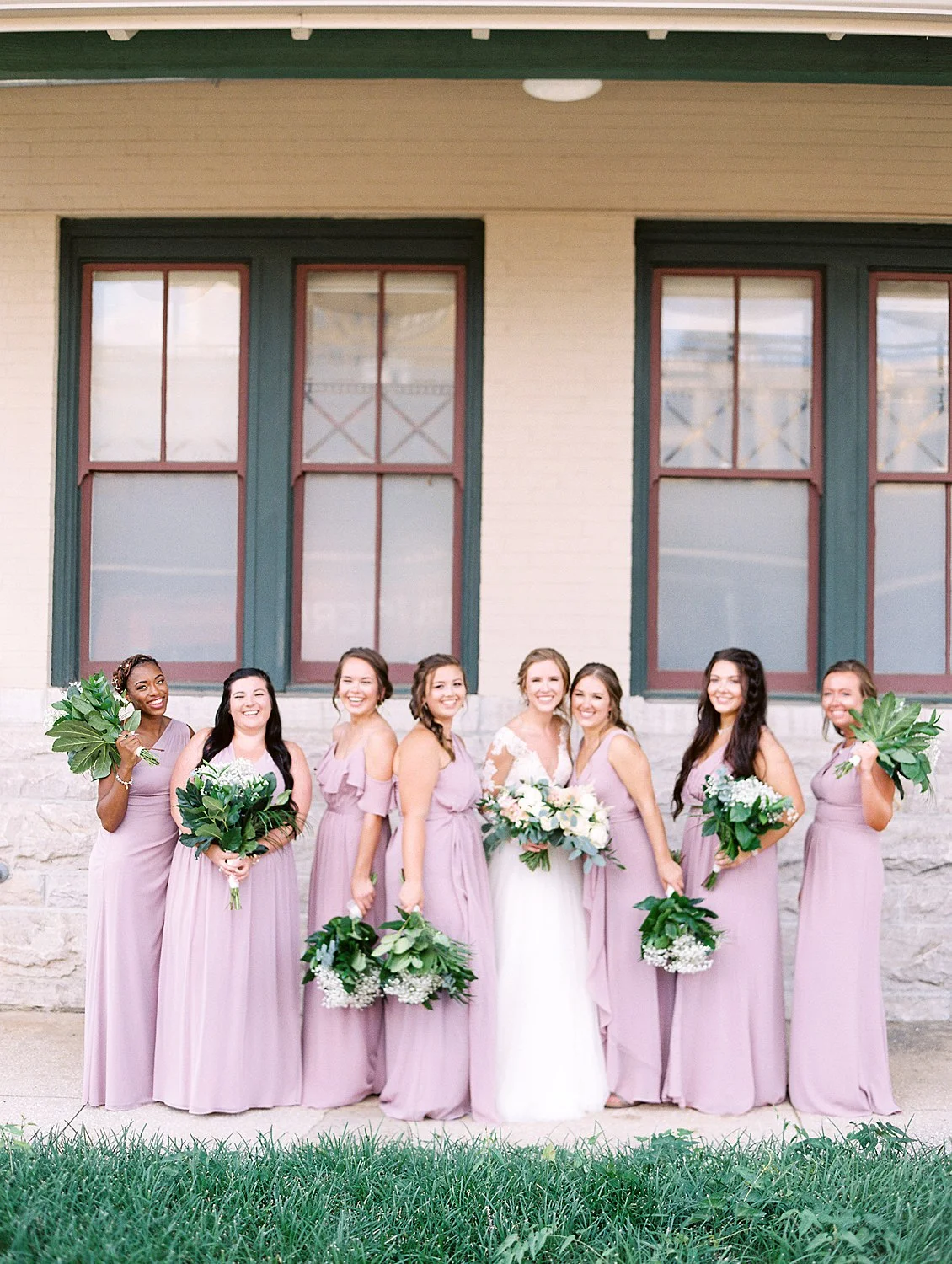 Historic Southern Railway Wedding