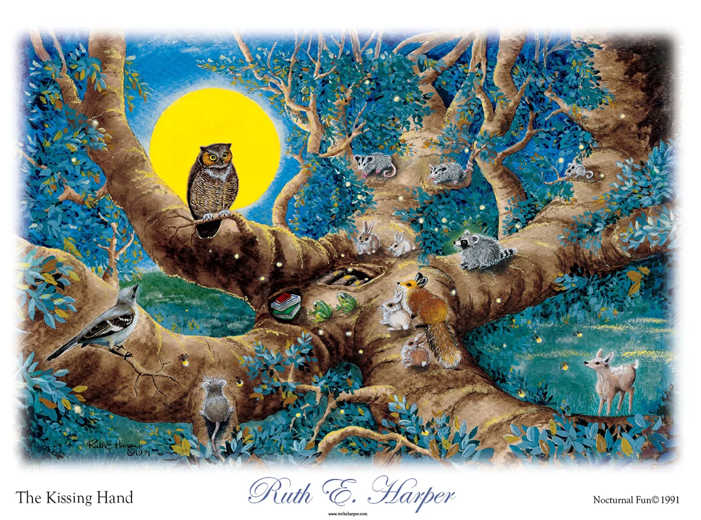 The Kissing Hand — Ruth E. Harper