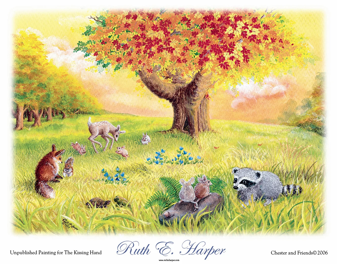 The Kissing Hand — Ruth E. Harper