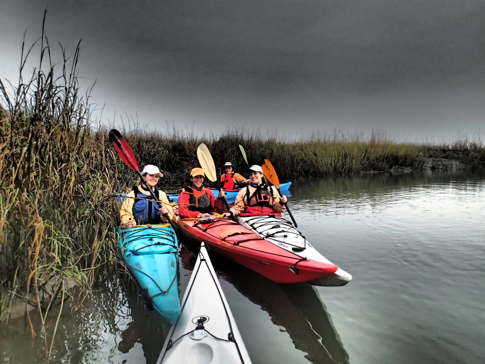 Full Day Tours — Savannah Canoe and Kayak