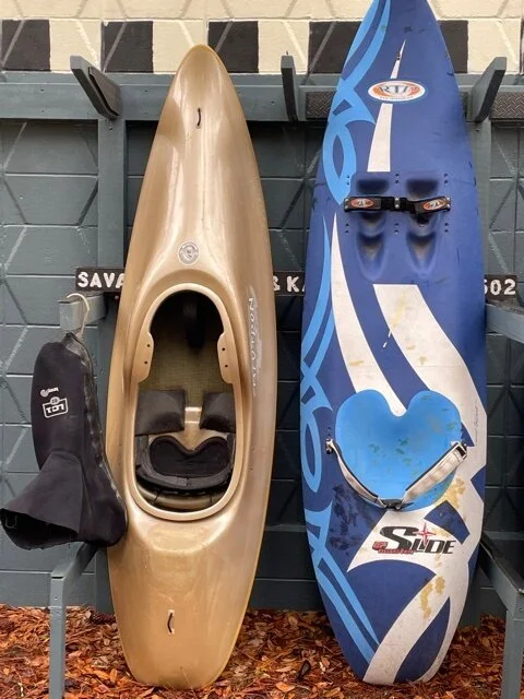 Used Kayaks — Savannah Canoe and Kayak