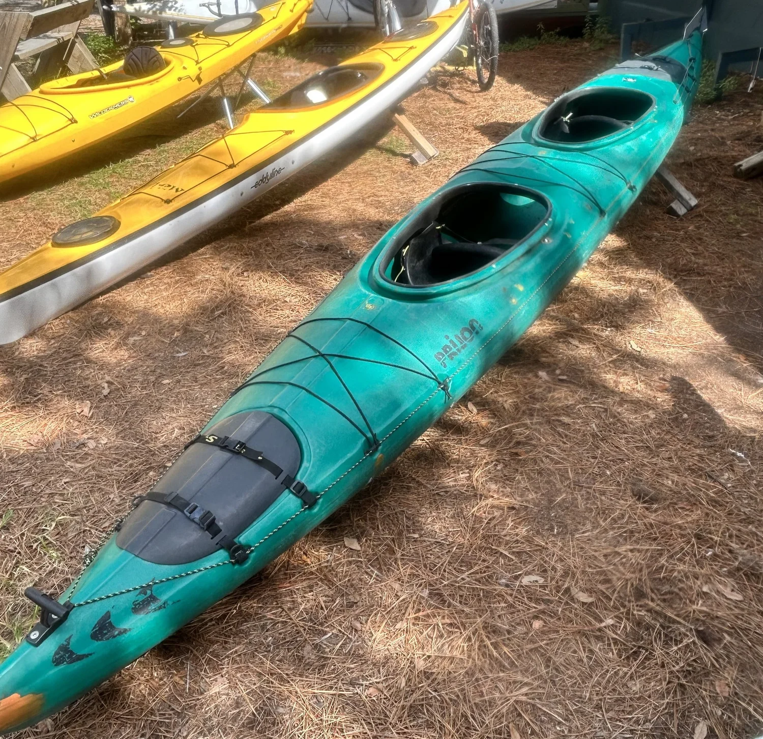 Used Kayaks — Savannah Canoe and Kayak