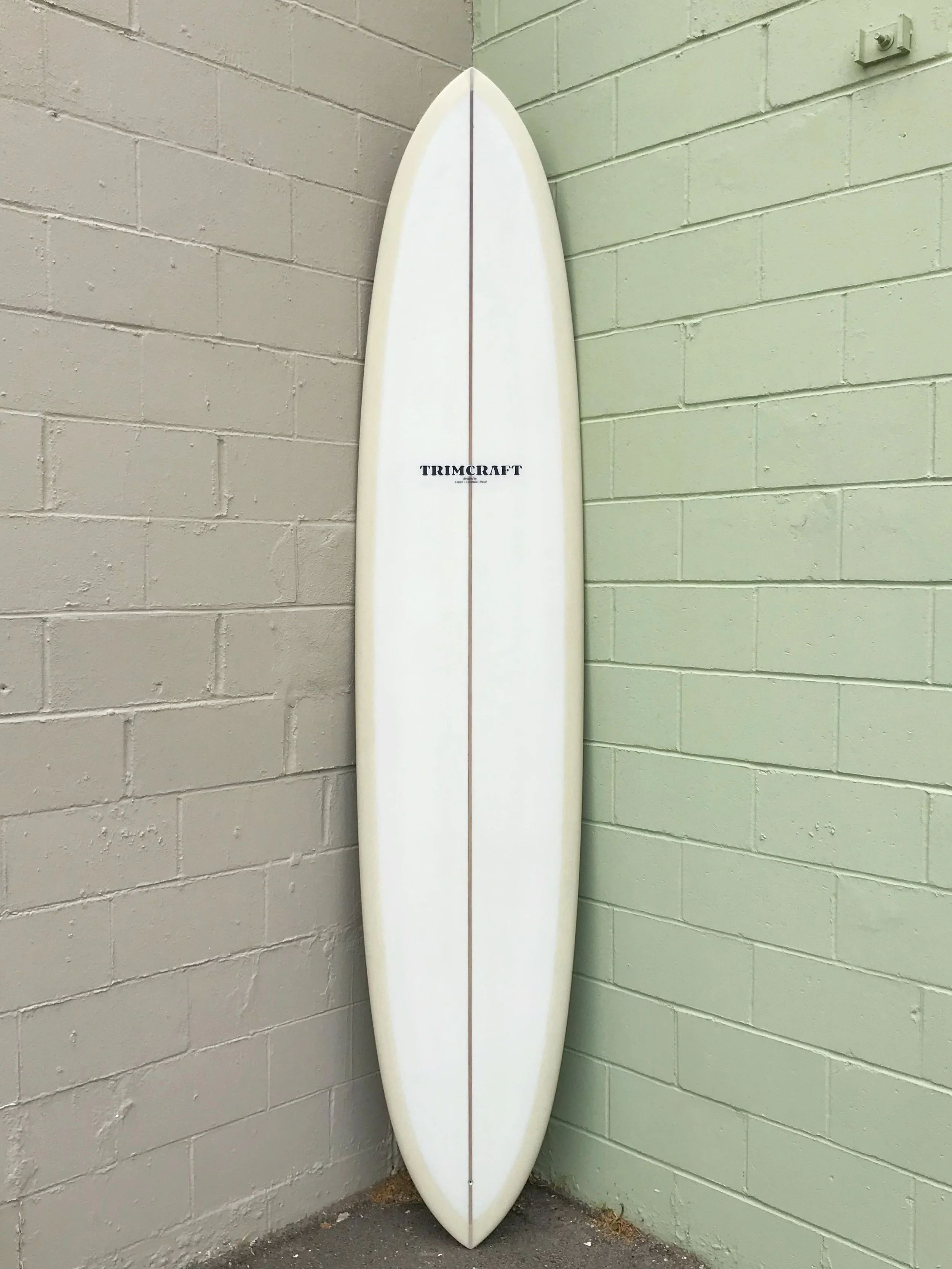 9'6" Trimcraft Surfboards - Haley Pin Glider — Glide Surf Co | A Surf ...