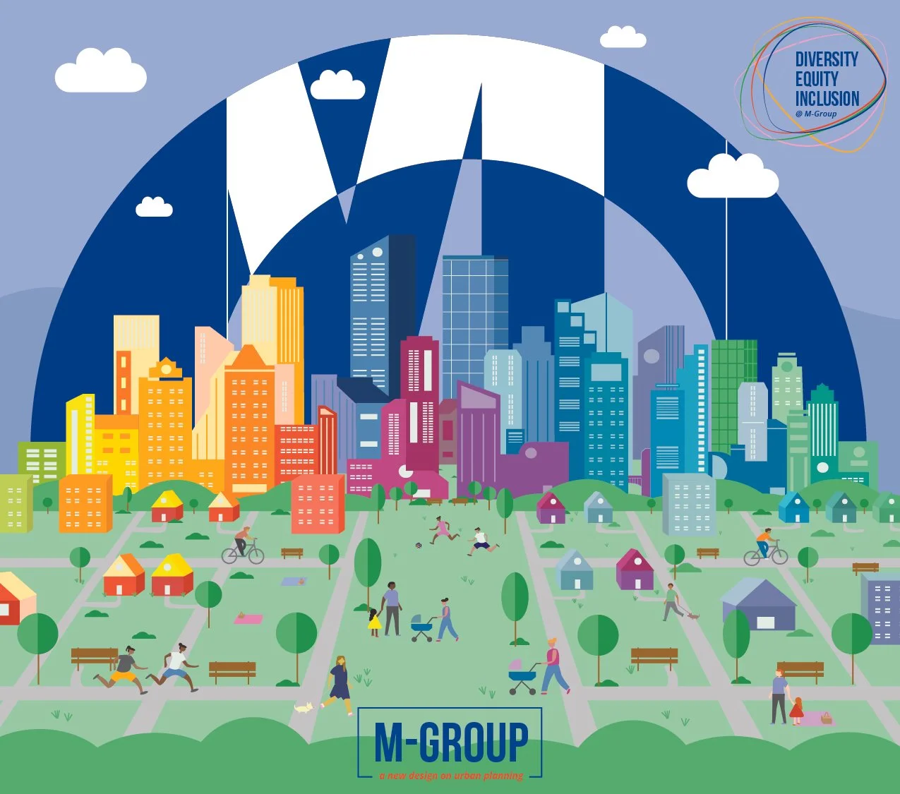 M-Group - A New Design on Urban Planning