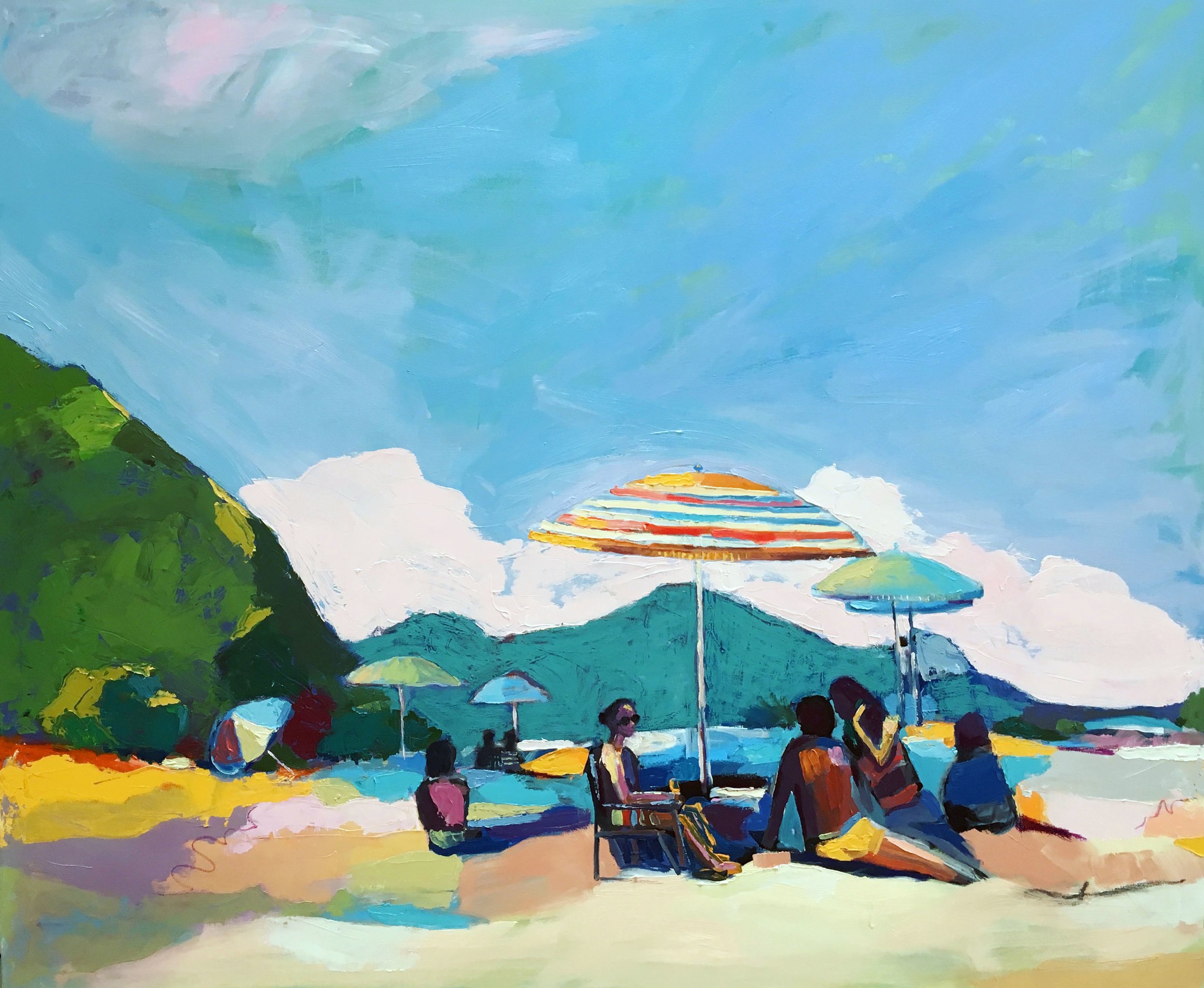 ANDREW FAULKNER FINE ART - Andrew Faulkner Painting - HOME - Landscape ...