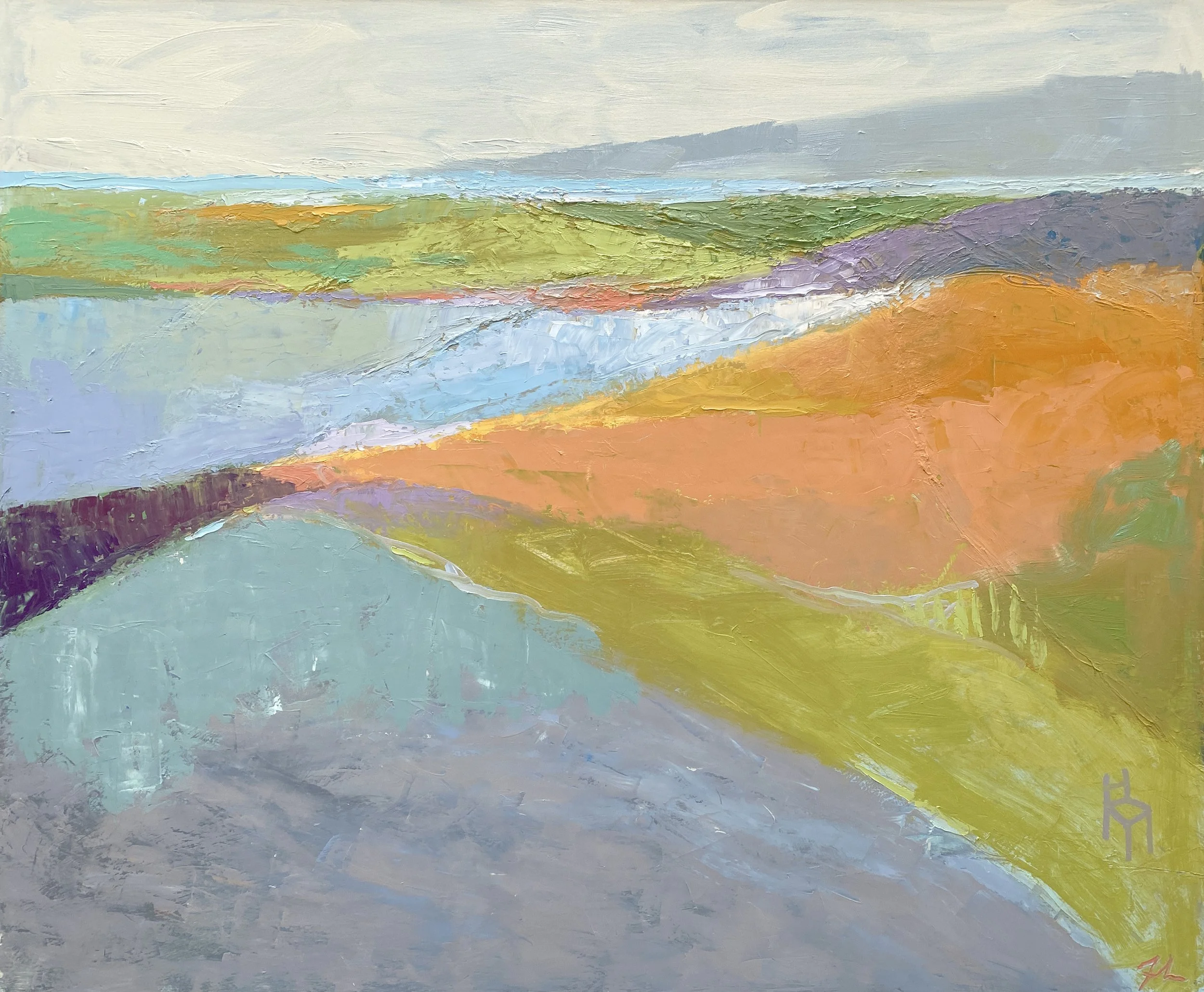 ANDREW FAULKNER FINE ART - Andrew Faulkner Painting - HOME - Landscape ...