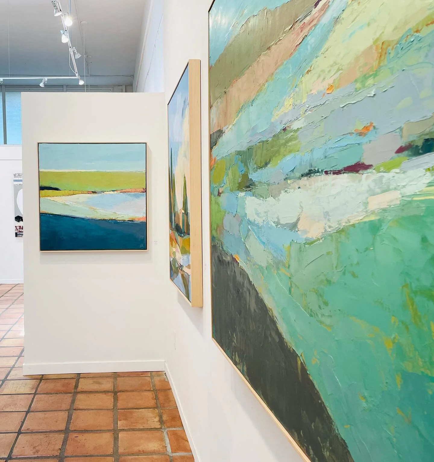 ANDREW FAULKNER FINE ART - Andrew Faulkner Painting - HOME - Landscape ...