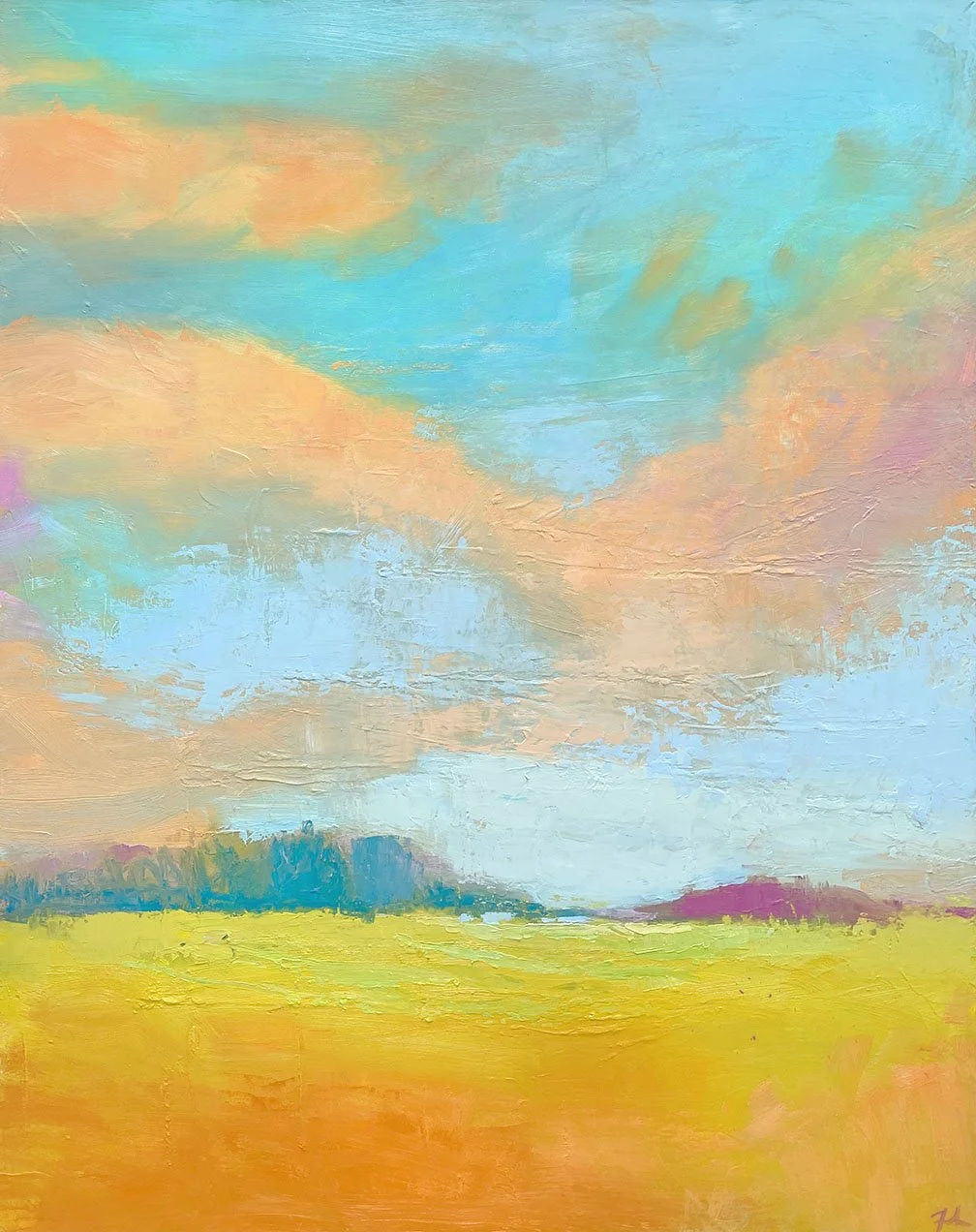 ANDREW FAULKNER FINE ART - Andrew Faulkner Painting - HOME - Landscape ...