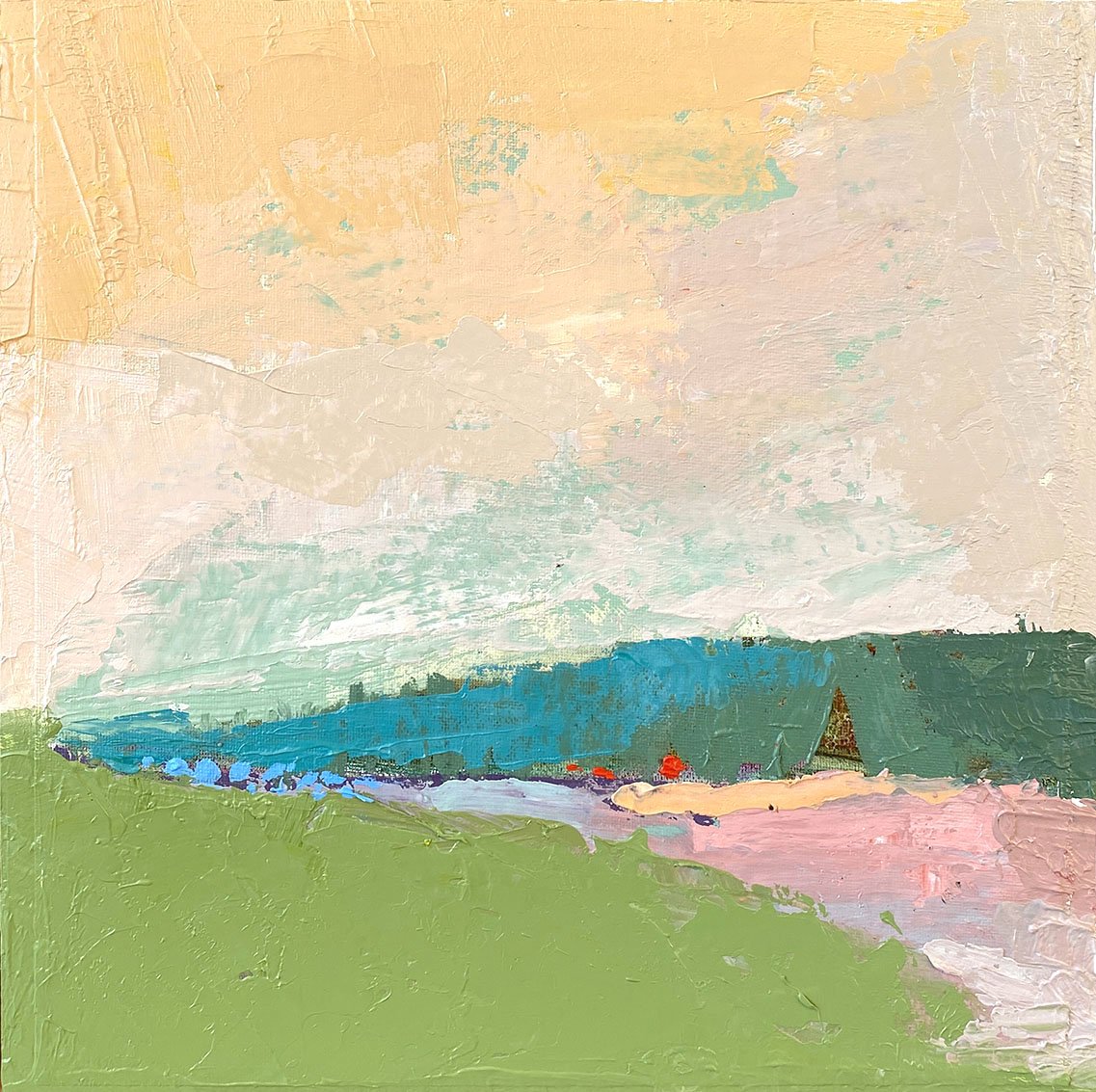 ANDREW FAULKNER FINE ART - Andrew Faulkner Painting - HOME - Landscape ...