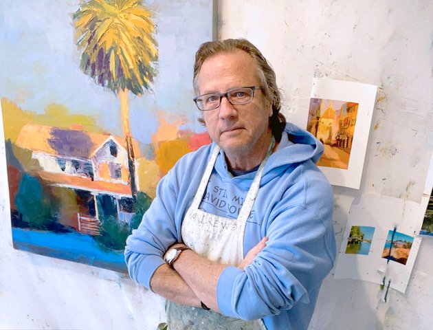 ANDREW FAULKNER FINE ART - Andrew Faulkner Painting - HOME - Landscape ...