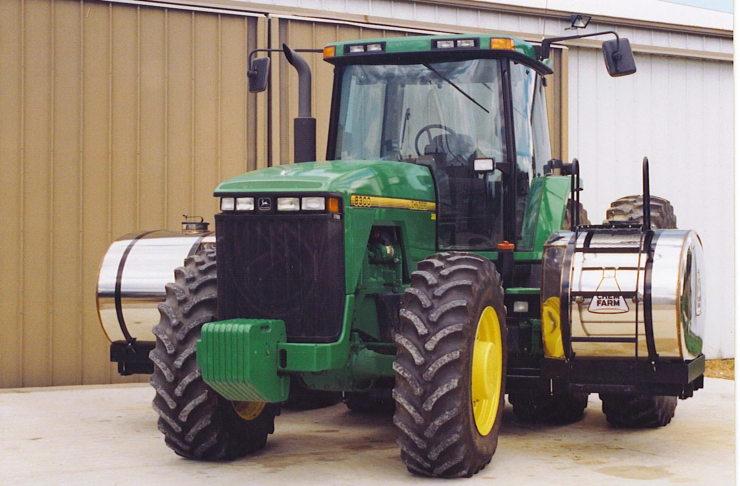 John Deere Bracket Designs — Kelley Engineering, LLC