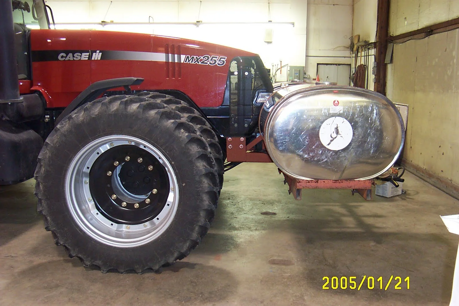 CaseIH MX 255 - FM200x2 — Kelley Engineering, LLC