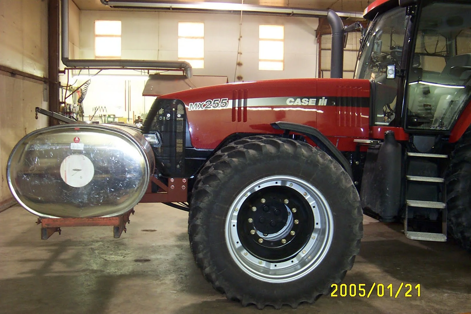 CaseIH MX 255 - FM200x2 — Kelley Engineering, LLC