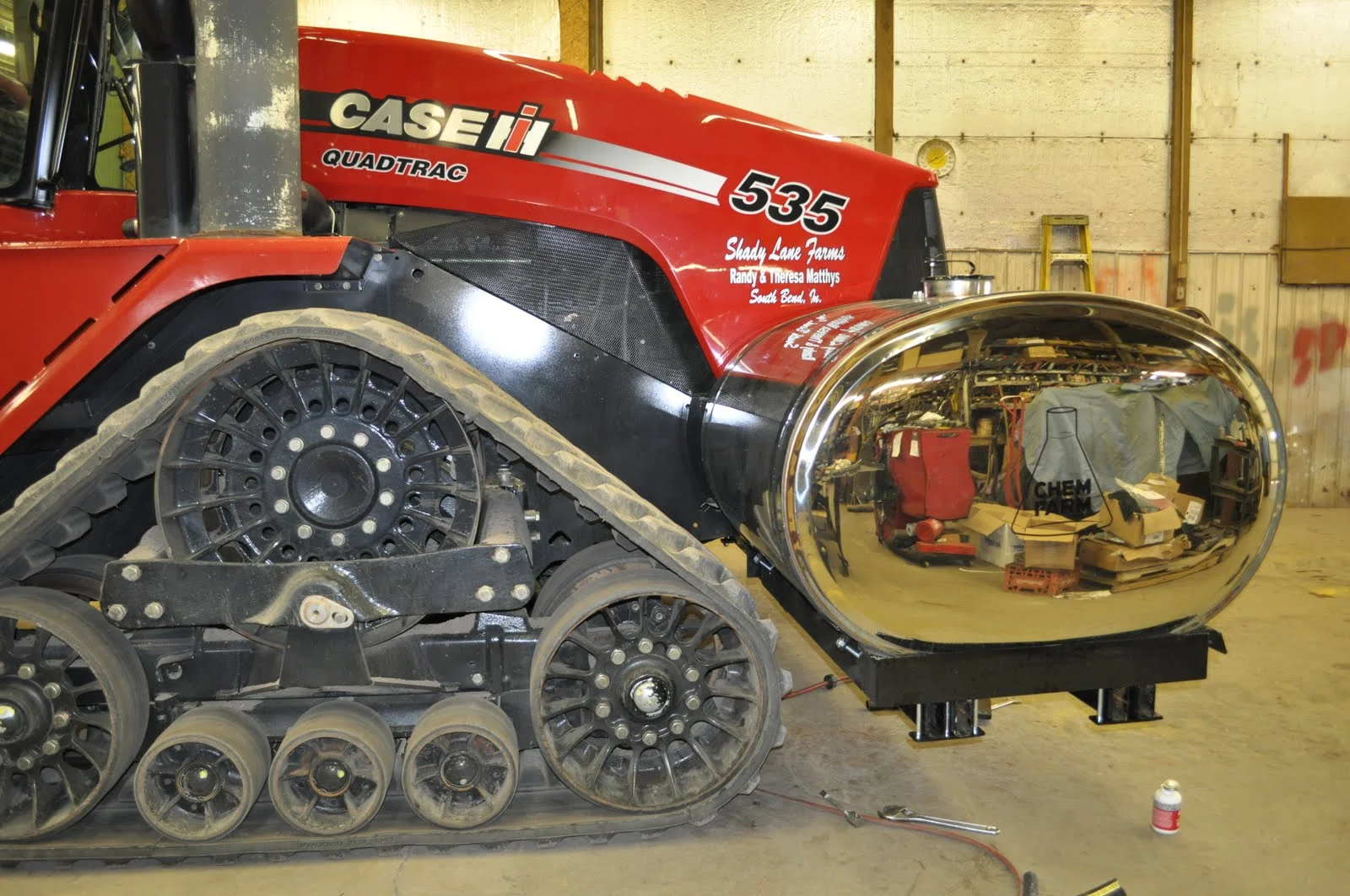 CaseIH Bracket Designs — Kelley Engineering, LLC