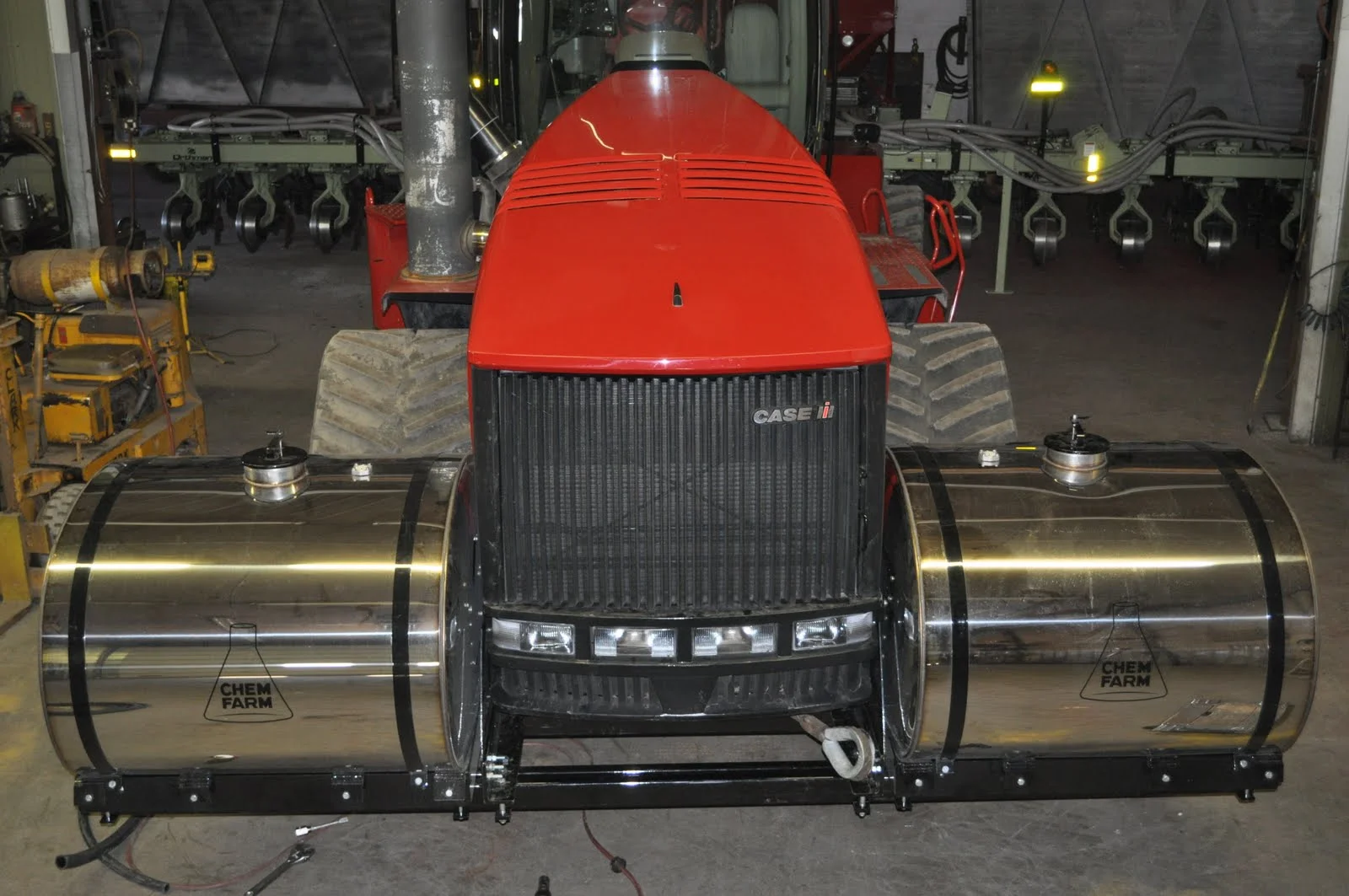 CaseIH Bracket Designs — Kelley Engineering, LLC