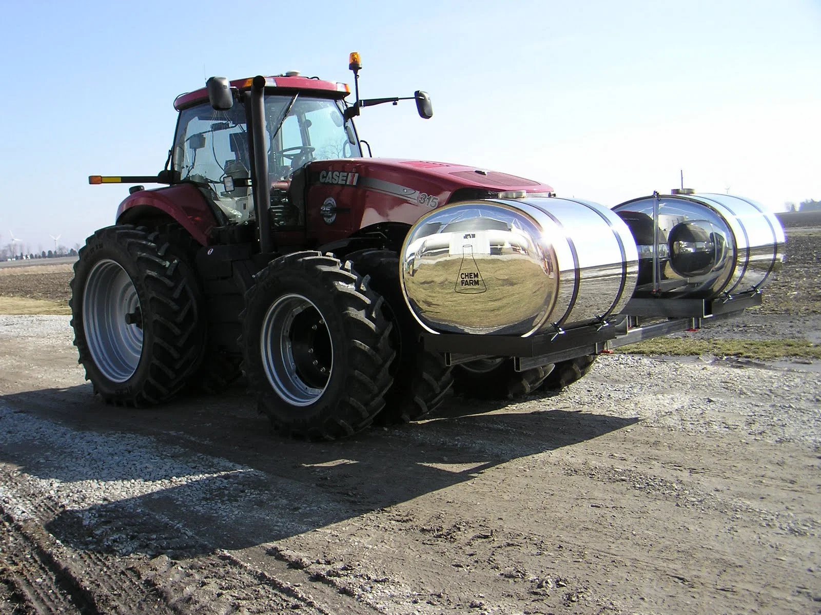 CaseIH Bracket Designs — Kelley Engineering, LLC