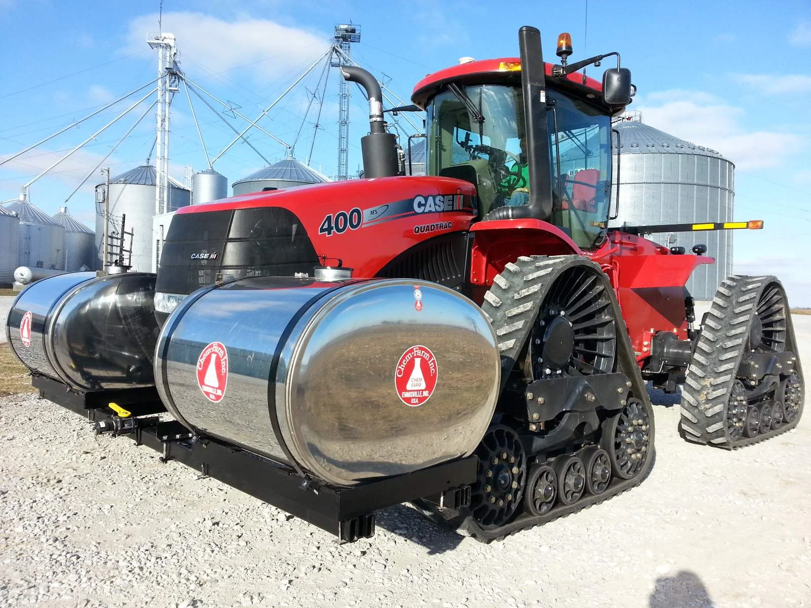 CaseIH Rowtrac tank brackets now available — Kelley Engineering, LLC