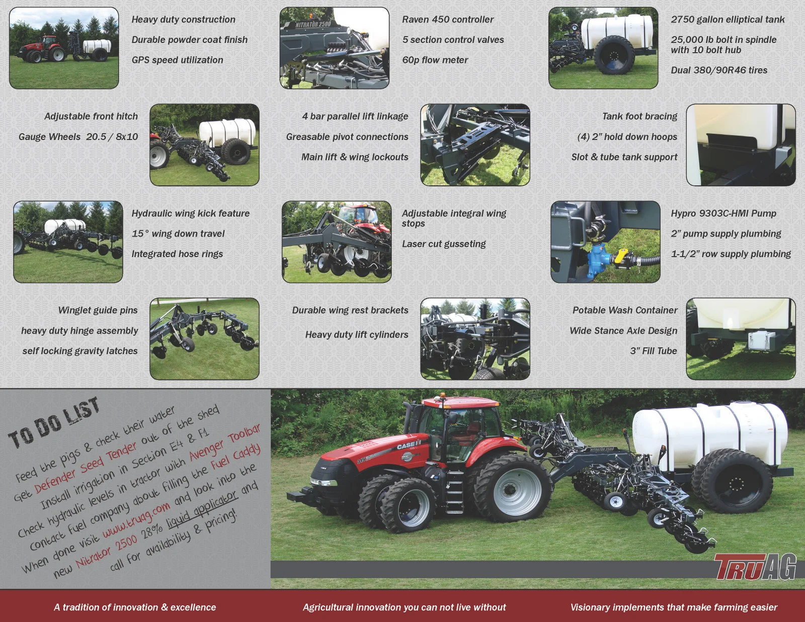 TruAg Nitrator Series — Kelley Engineering, LLC