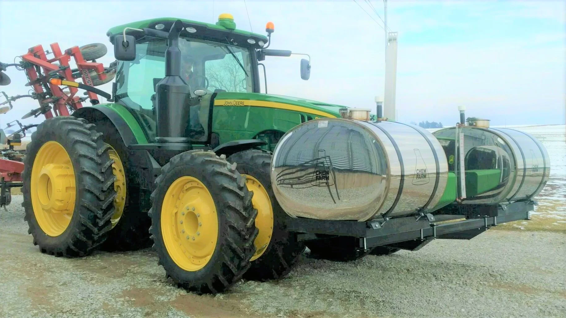 Tractor Saddle Tanks For Duals