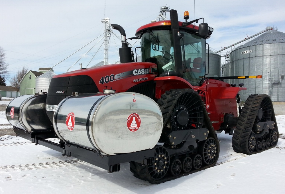 CaseIH Bracket Designs — Kelley Engineering, LLC