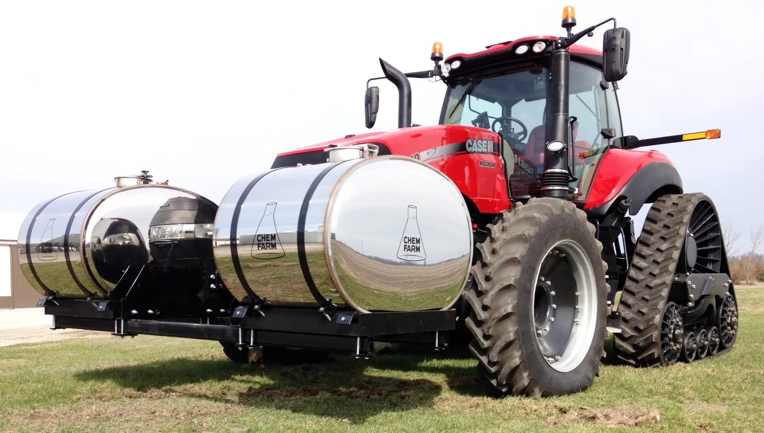 CaseIH Magnum Rowtrac 340 — Kelley Engineering, LLC