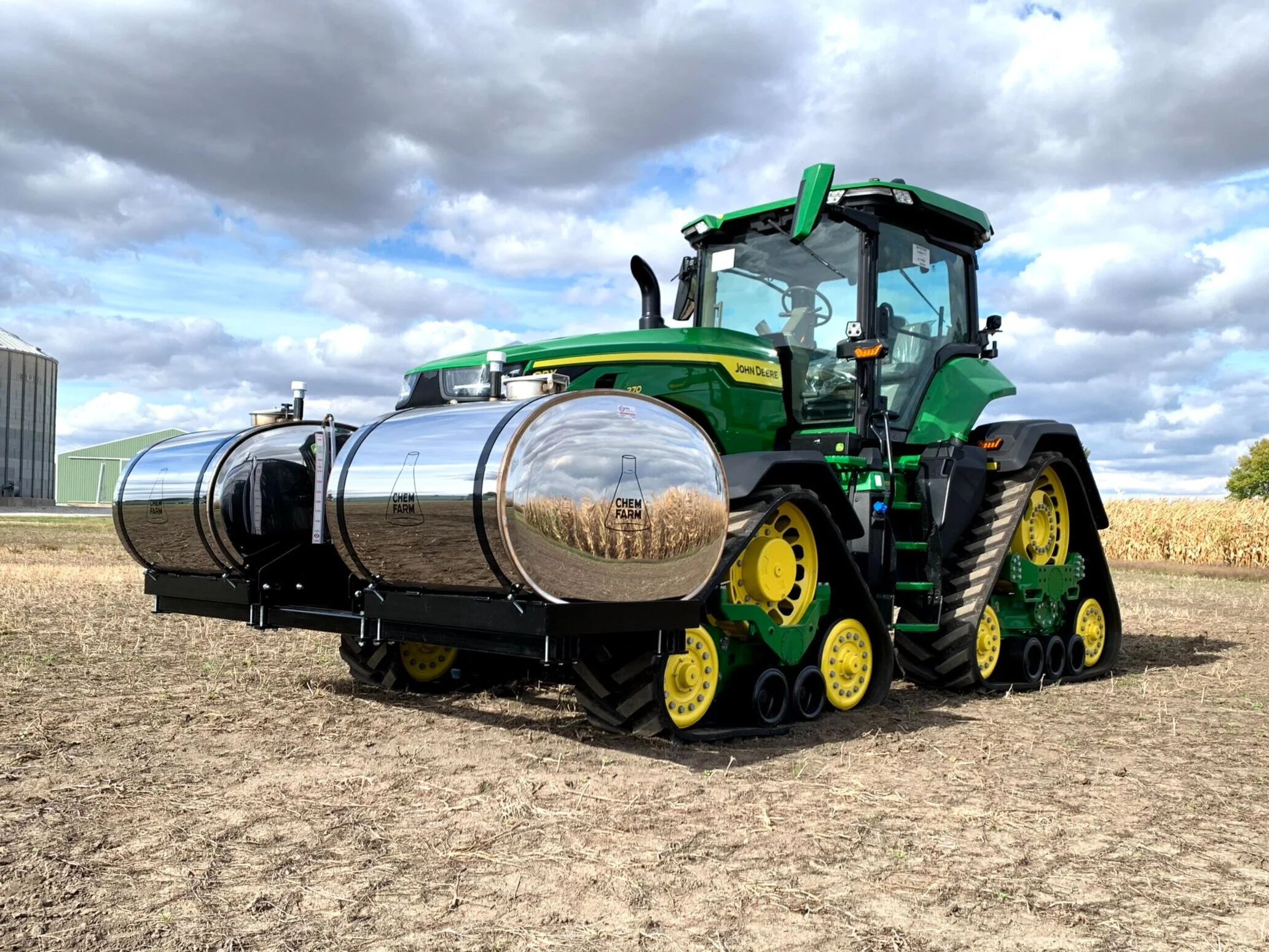 Chem-Farm - General Info — Kelley Engineering, LLC