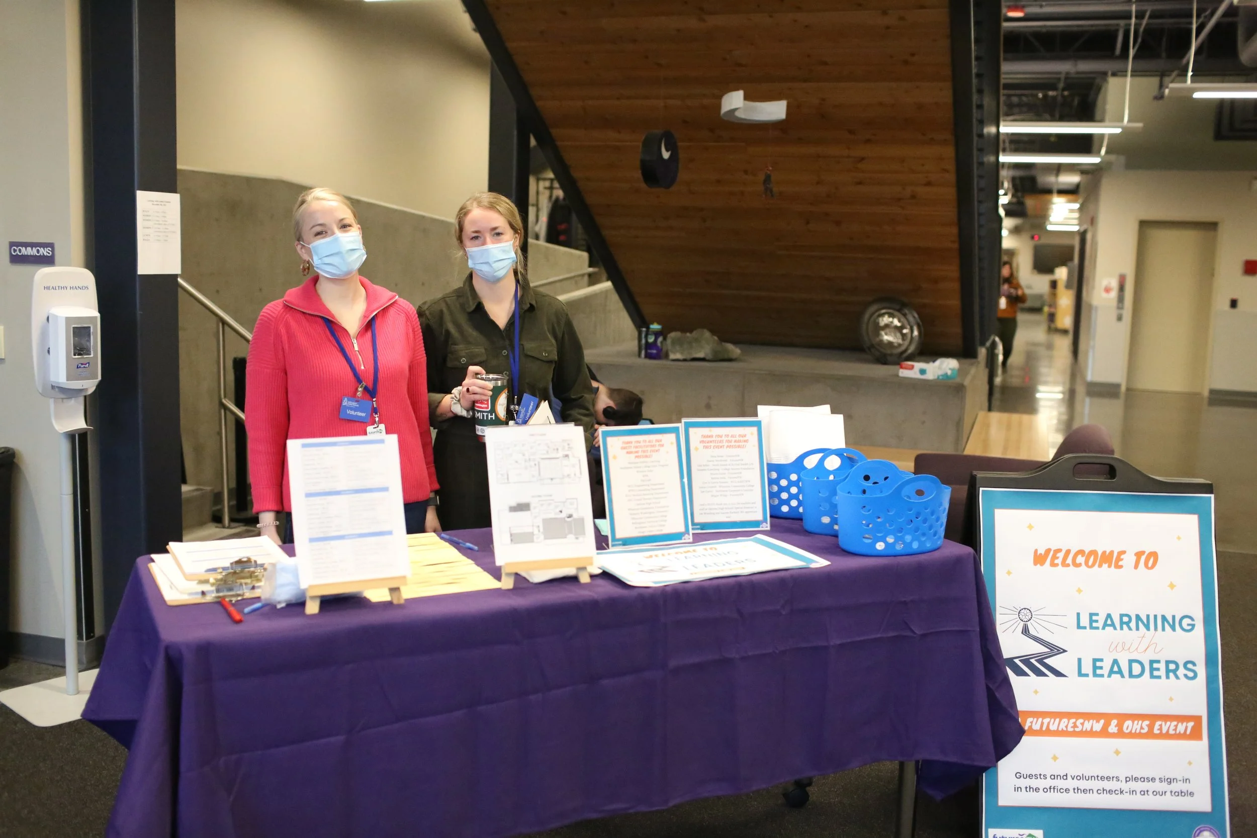 LEARNING WITH LEADERS — FuturesNW