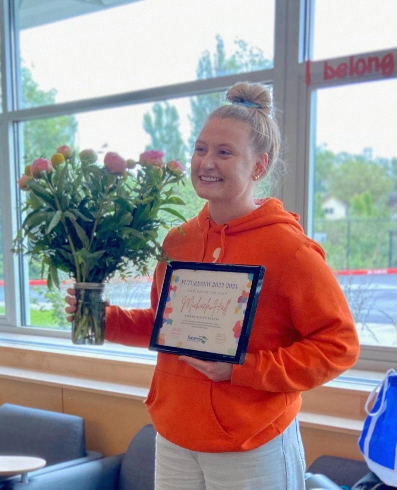 Celebrating Michaela Hall: Our Community Partner of the Year! — FuturesNW