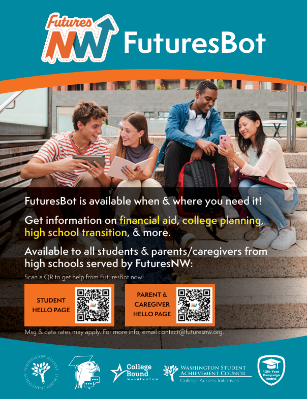 Financial Aid: Scholarships, WASFA and FAFSA — FuturesNW