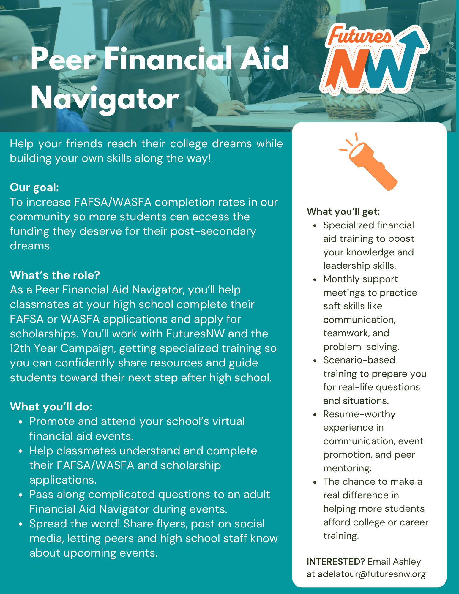 PEER NAVIGATORS — FuturesNW