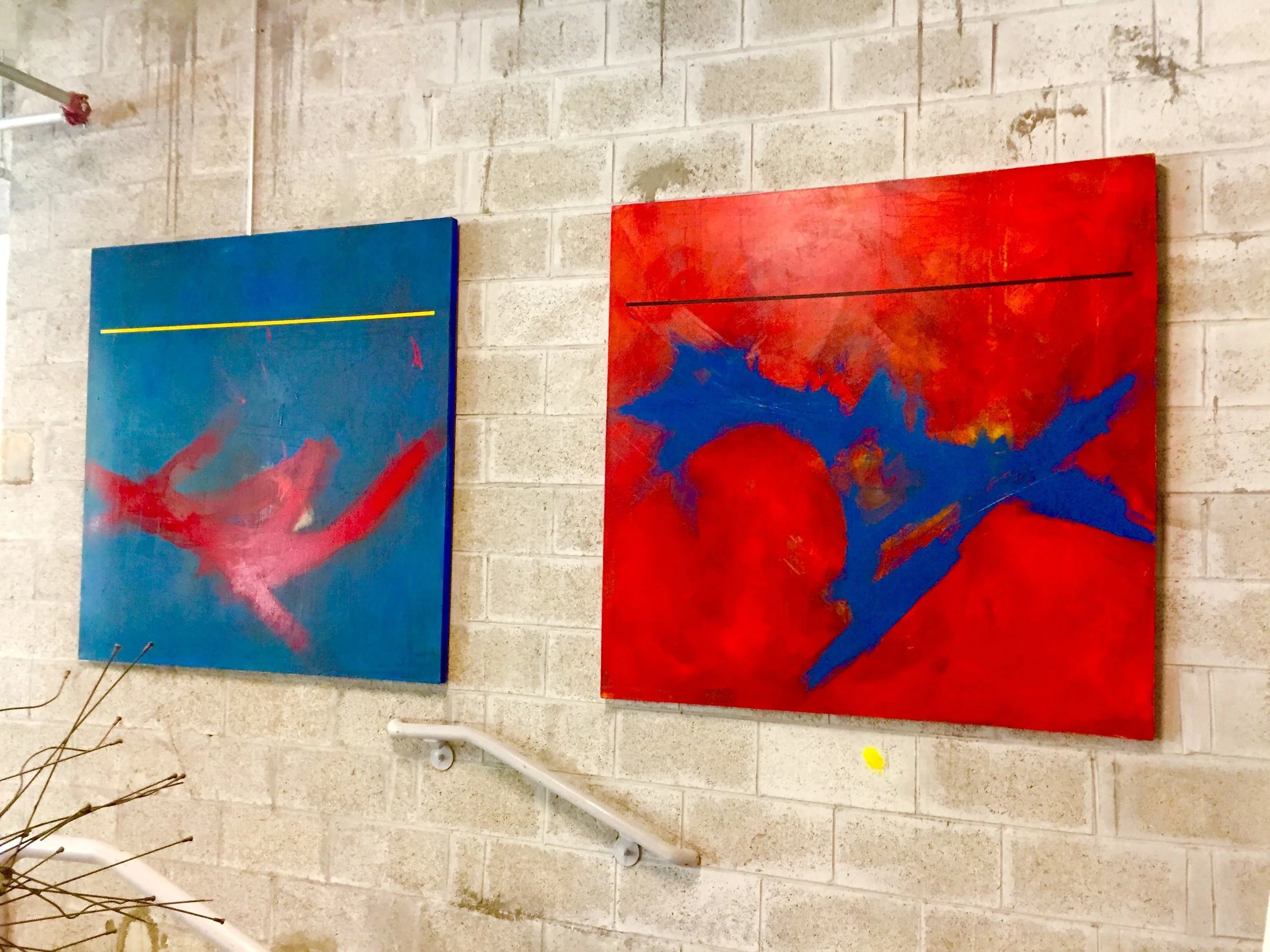 PAINTINGS — HARAK RUBIO