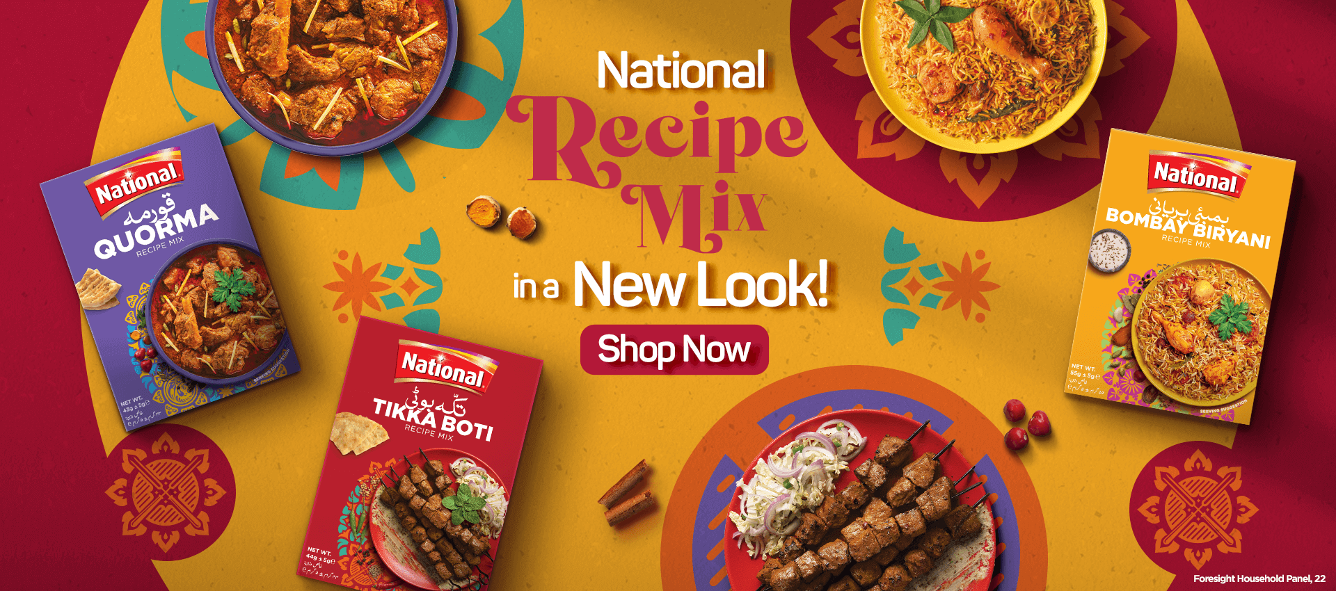 National Food Pakistan — FOTOĞRAF: GÖKHAN GÖKMEN