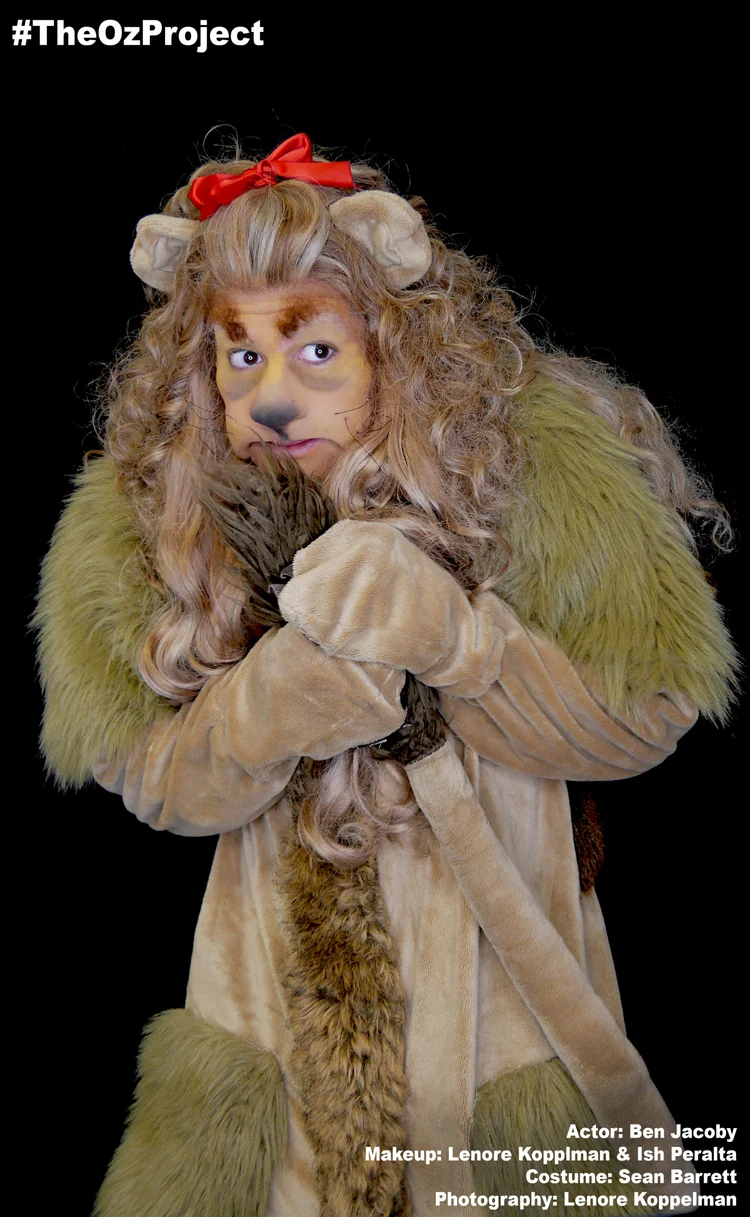 Wizard Of Oz Cowardly Lion Makeup