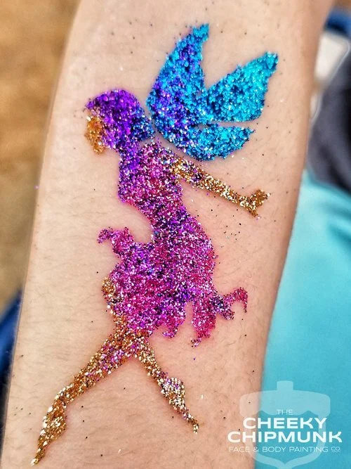 Glitter Sparkle Tattoos Custom Glitter Tattoos – Making Faces