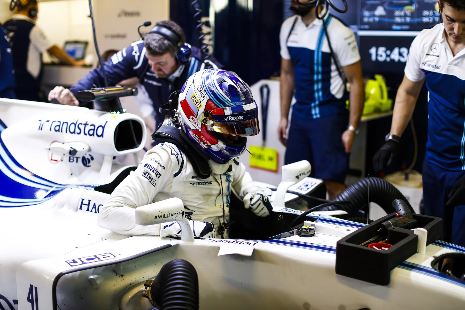 Getting to know: Sergey Sirotkin