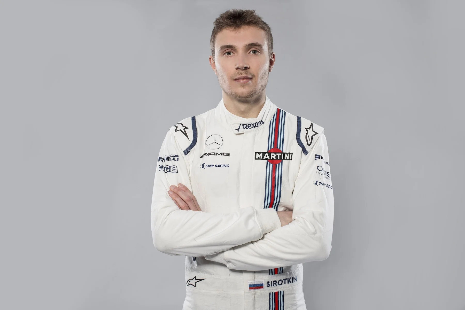 Getting to know: Sergey Sirotkin