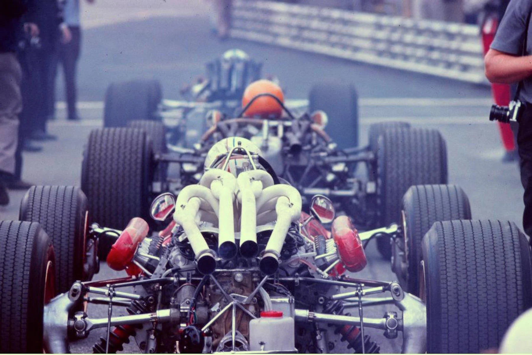 Jim Clark and the 1967 Italian Grand Prix