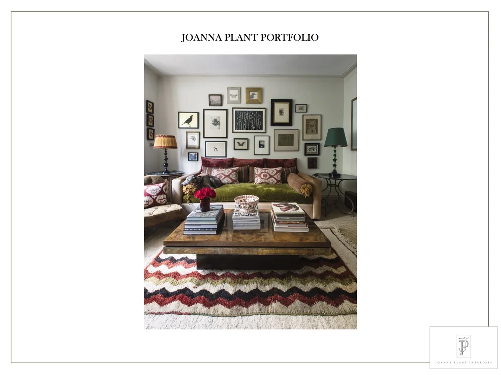 Portfolio — JOANNA PLANT